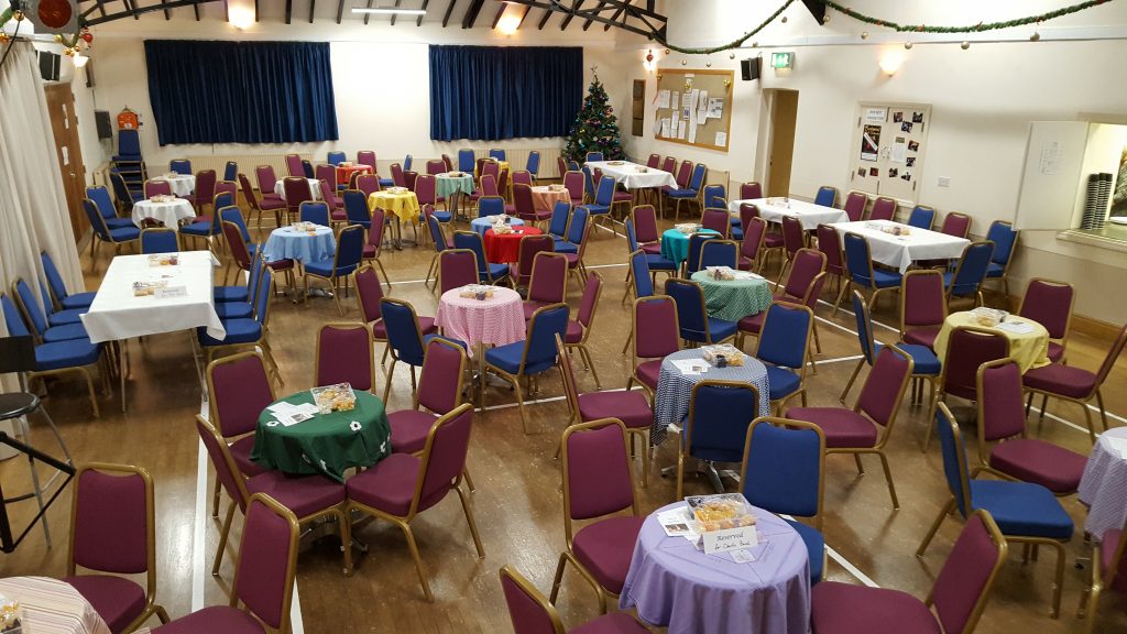 Main Hall - Upton-by-Chester Village Hall