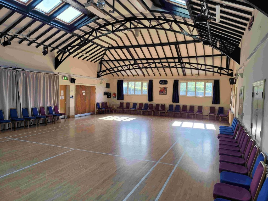 Main Hall - Upton-by-Chester Village Hall